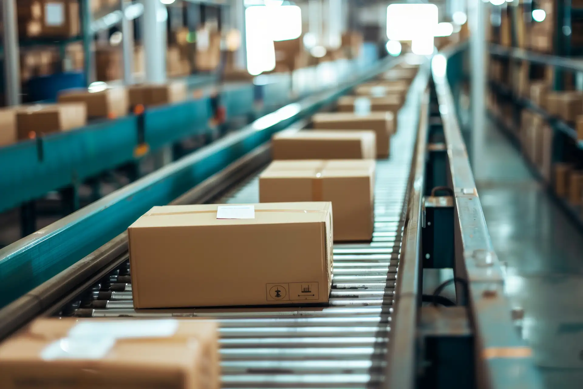 Sortation systems - Marv Automation